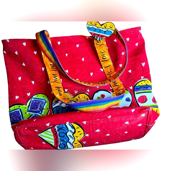 susan huss | Bags | Preloved Vintage Sally Huss Lovepride Bag | Poshmark